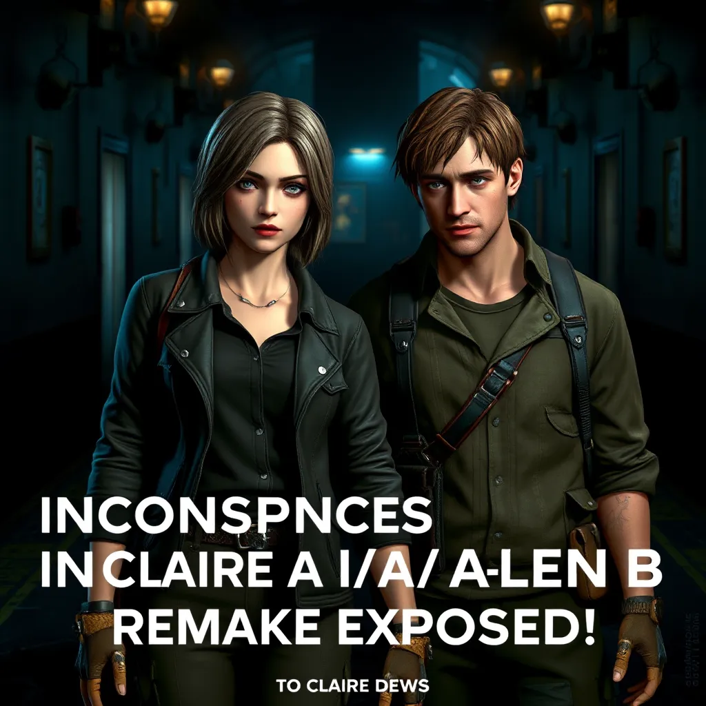Inconsistencies in Claire A/Leon B Remake Exposed! : LevelUpTalk