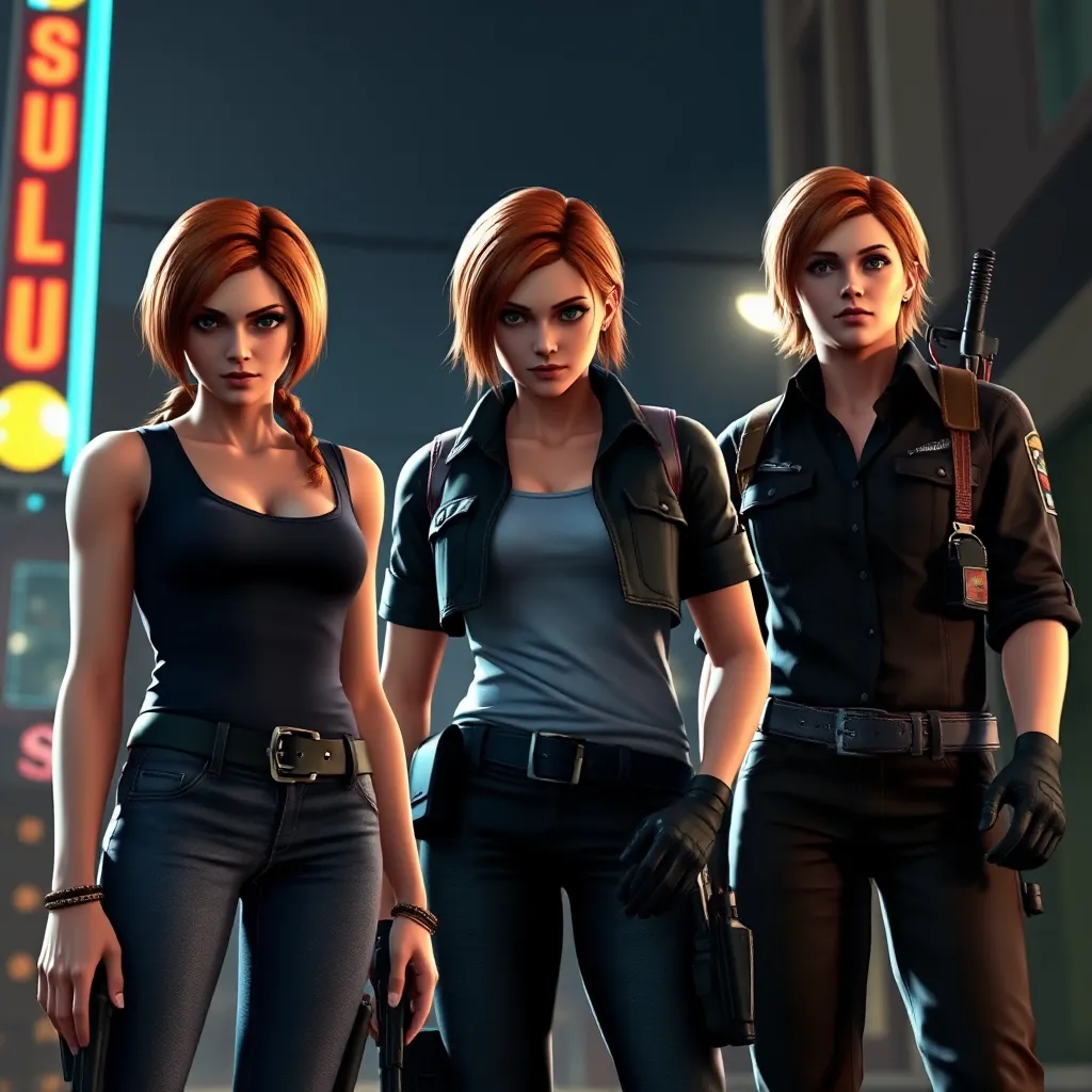 How Long Did Claire Stay with Leon and Sherry After RE2? : LevelUpTalk