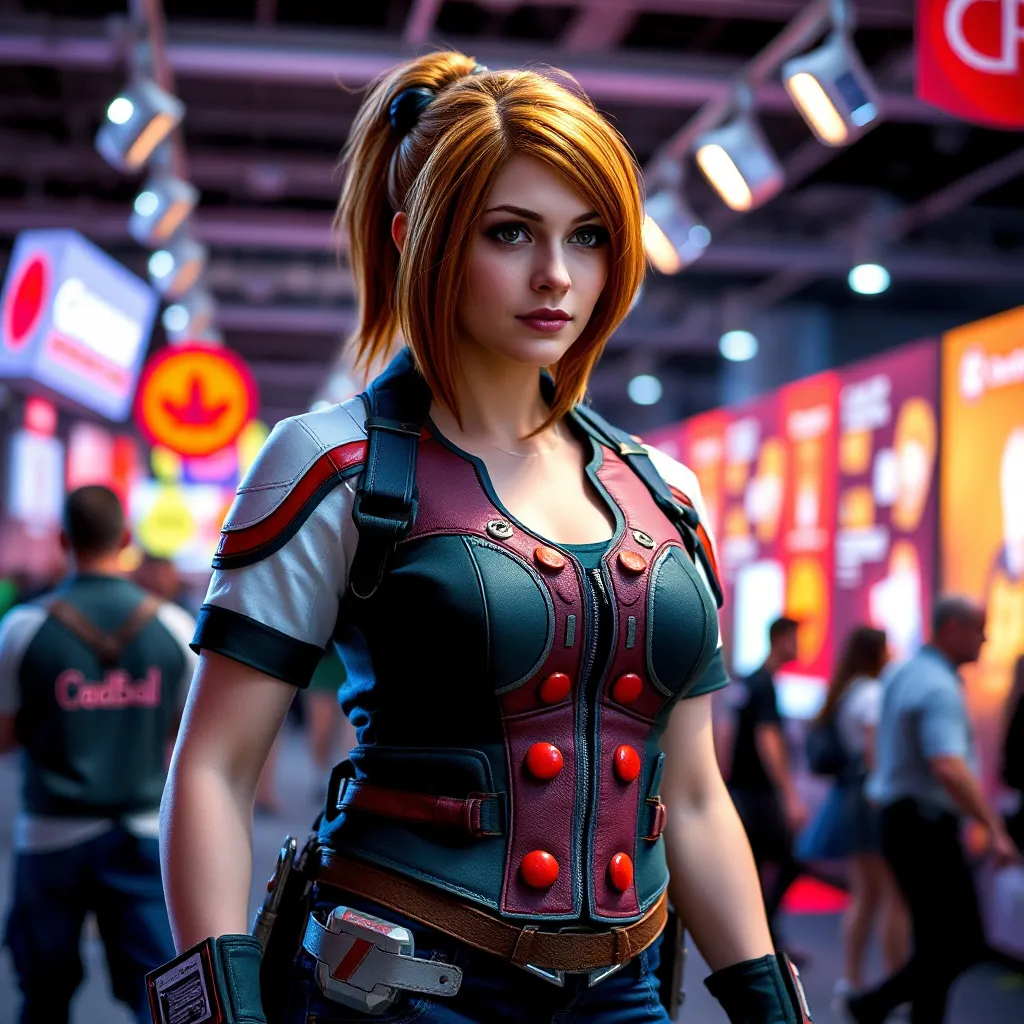 Stunning Claire Redfield Cosplay Debuts at GamerConCT2025 : LevelUpTalk
