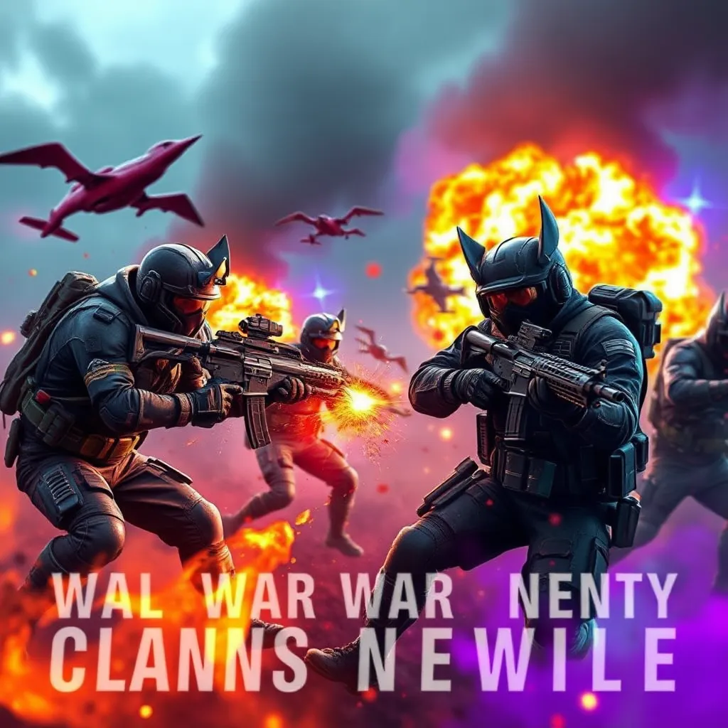 Revamp CODM Clan Wars for Epic Clan Experiences in 2025 : LevelUpTalk