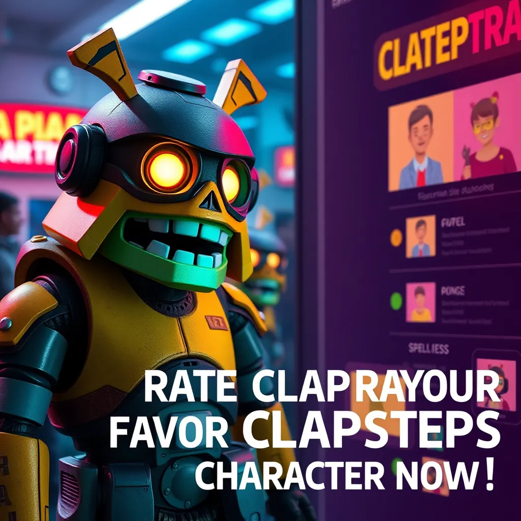 Rate Your Favorite Claptrap Character Now! : LevelUpTalk