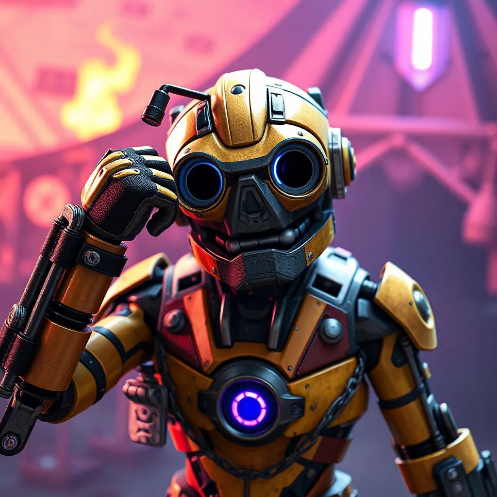 My Vision for Claptrap’s Heroic Journey in Borderlands : LevelUpTalk