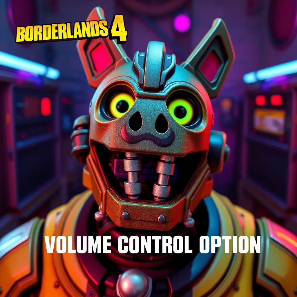 Borderlands 4 to Feature New Claptrap Volume Control Option : LevelUpTalk