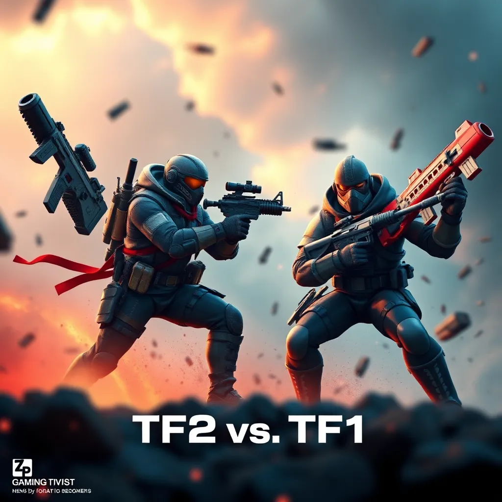 TF2 vs TF1: The Showdown of Gaming Titans in 2025 : LevelUpTalk