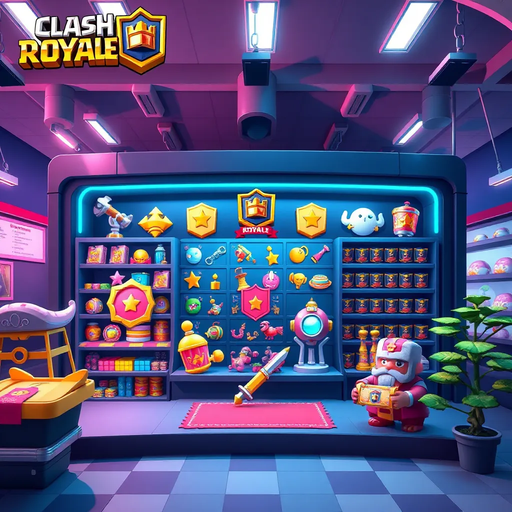 Checking Out Clash Royale's Shop: A Return Experience : LevelUpTalk