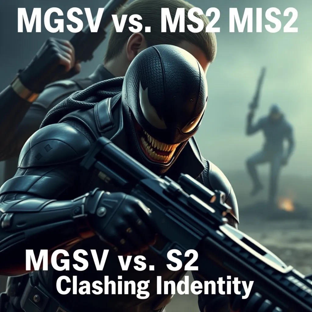 MGSV vs. MGS2: The Clash of Themes on Identity : LevelUpTalk