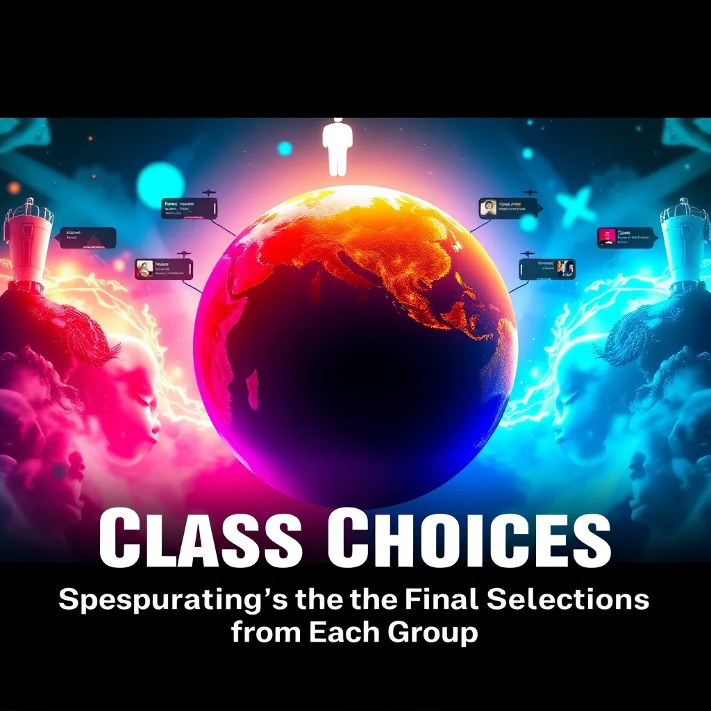 Class Choices: Speculating the Final Selections from Each Group ...