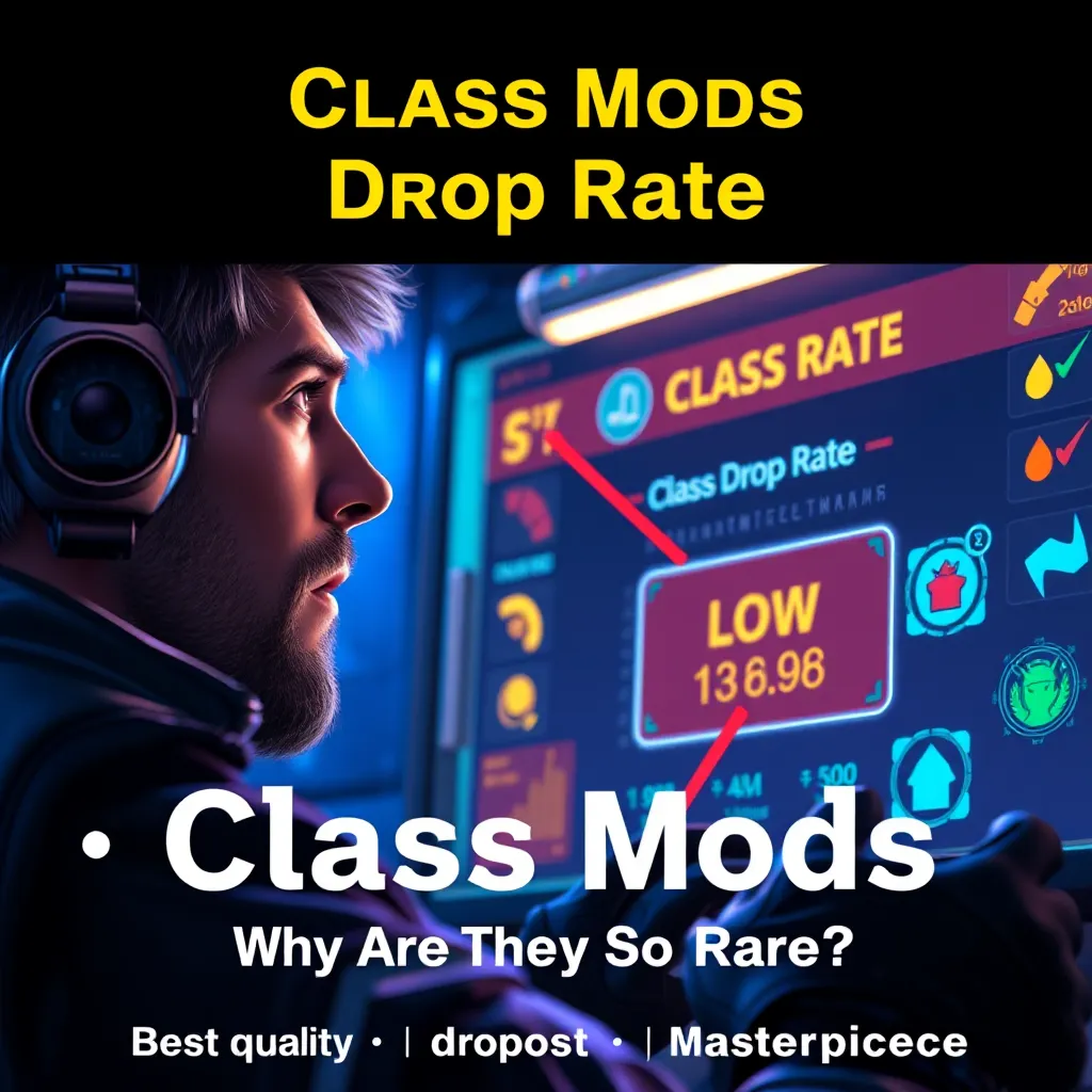 Finding Class Mods: Why Are They So Rare? : LevelUpTalk