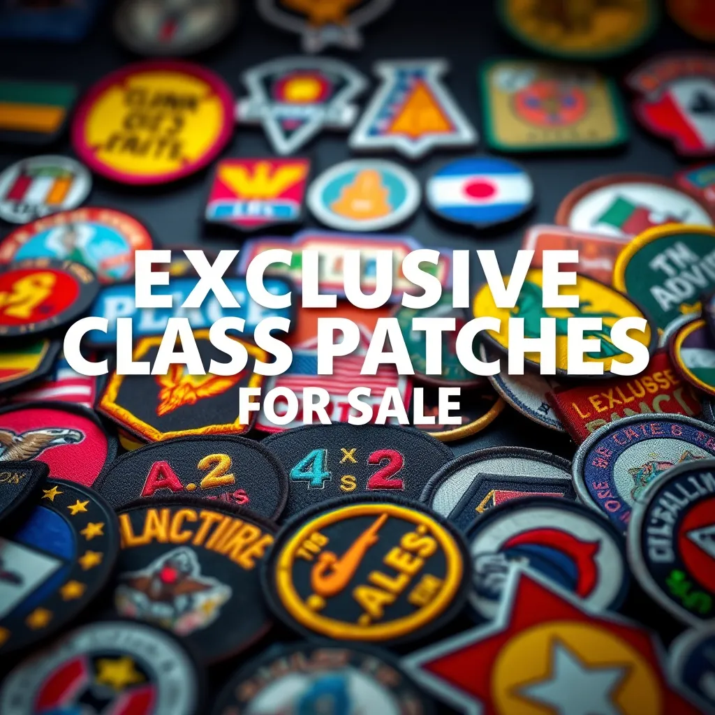 Discover Unique Class Patches Available for Purchase : LevelUpTalk