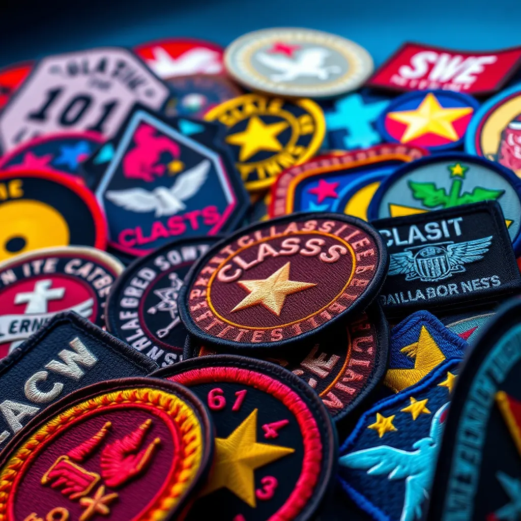 Exclusive Sale: Unique Class Patches Available Now : LevelUpTalk