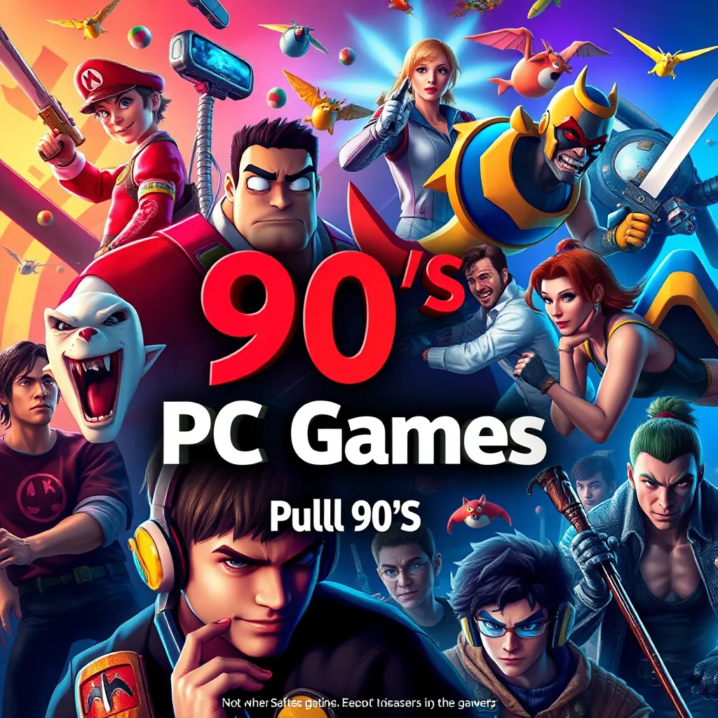 90's PC Game Remakes: Which Classics Deserve a Revamp? : LevelUpTalk