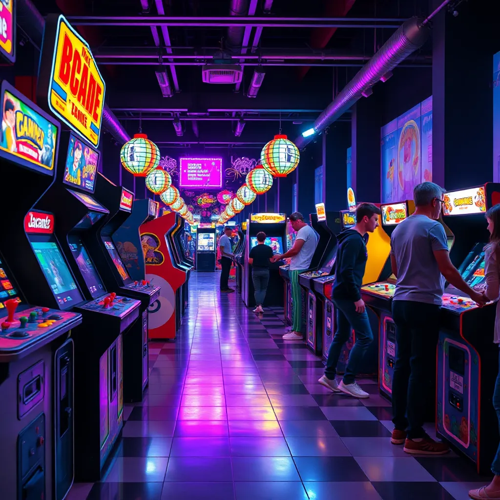 Top Arcade Games That Keep Players Coming Back : LevelUpTalk