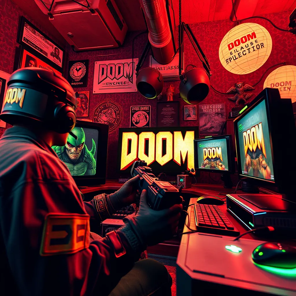 Nostalgia Trip: Did Your Dad Play DOOM in the 90s? : LevelUpTalk
