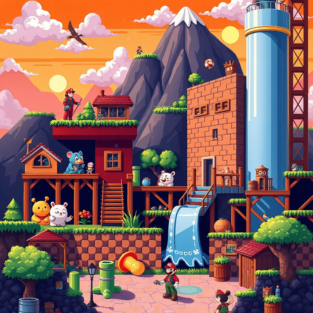 Favorite Demakes: A Fresh Take on Classic Games : LevelUpTalk