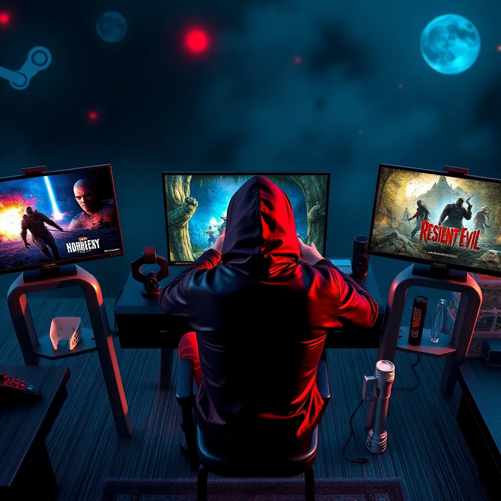 Top Classic Style Horror Games for PC Gamers Revealed : LevelUpTalk