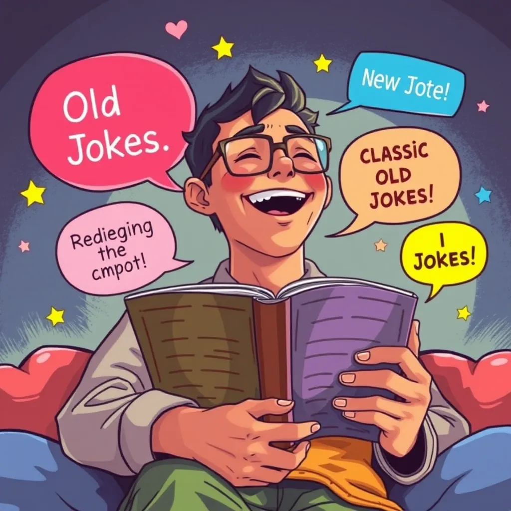 Why People Prefer Old Jokes Over New Ones in Humor : LevelUpTalk