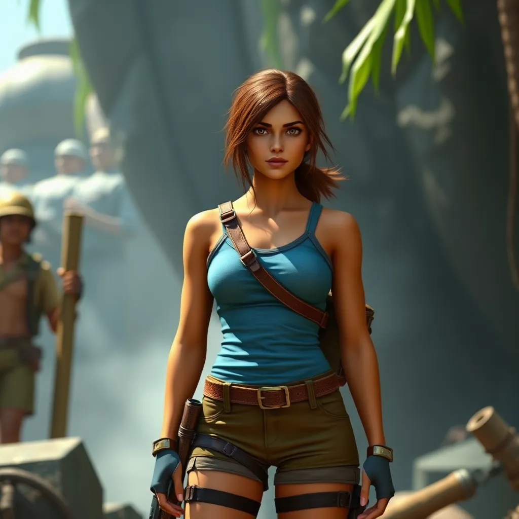Classic Lara's Outfit Steals the Spotlight on AOD : LevelUpTalk