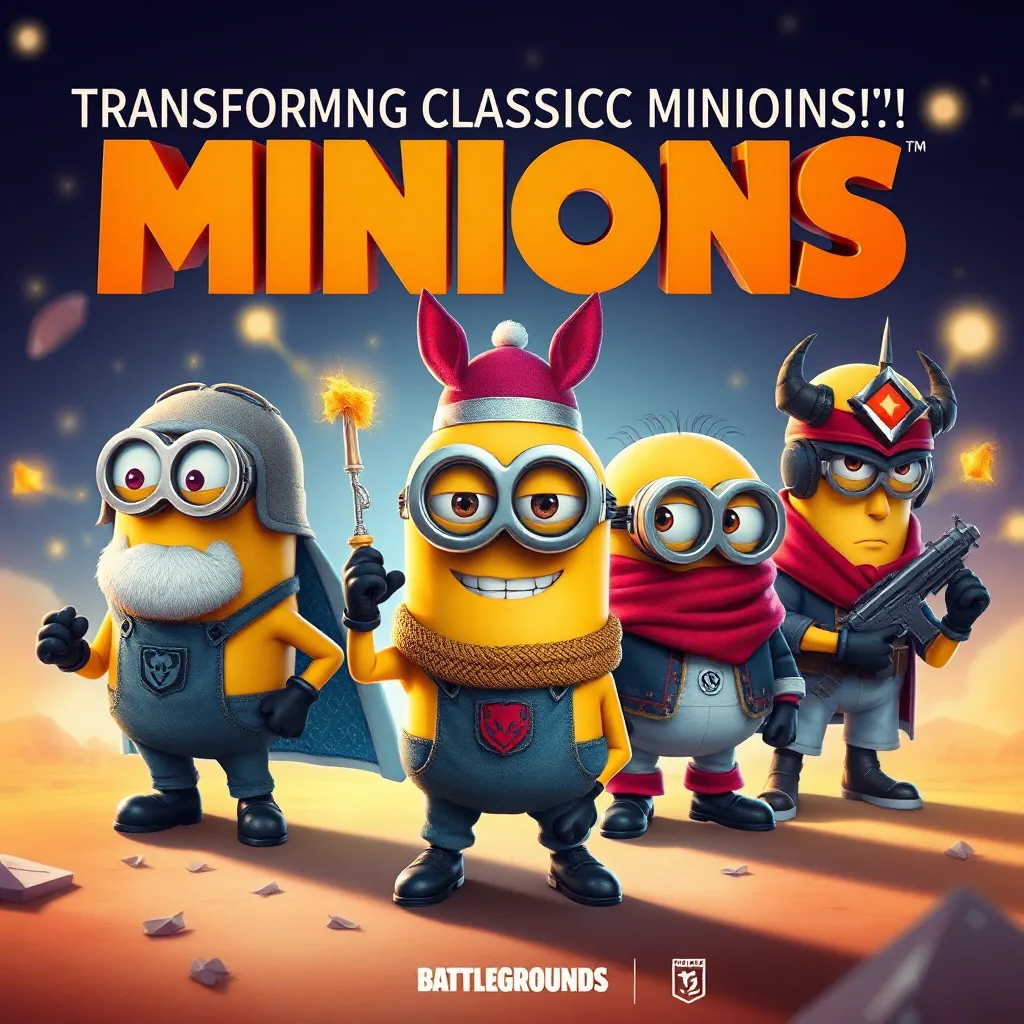 Transforming Classic Legacy Minions Into Heroes: Battlegrounds ...