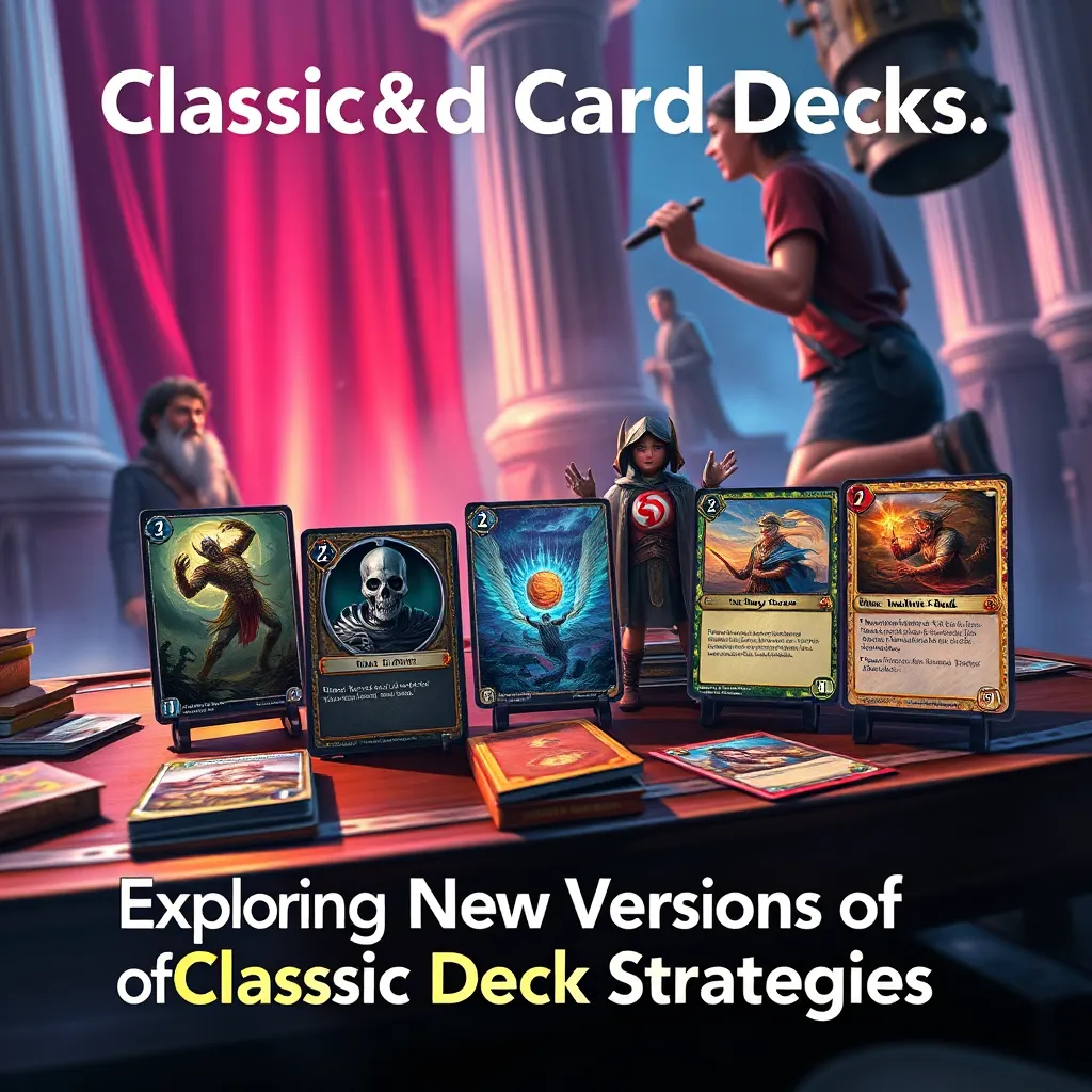 Exploring New Versions of Classic Deck Strategies : LevelUpTalk