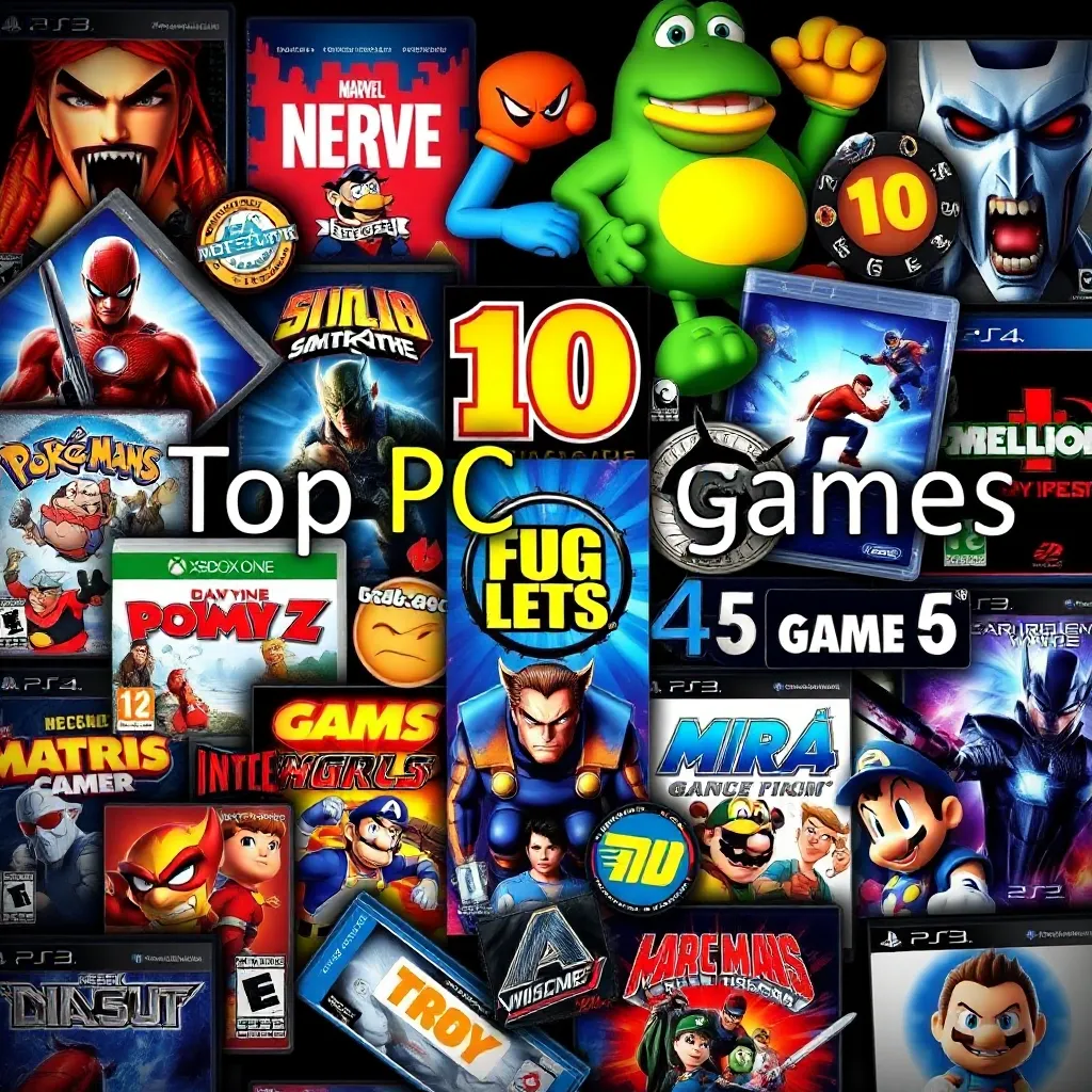Top PC Games Before 2012 That You Need to Play : LevelUpTalk