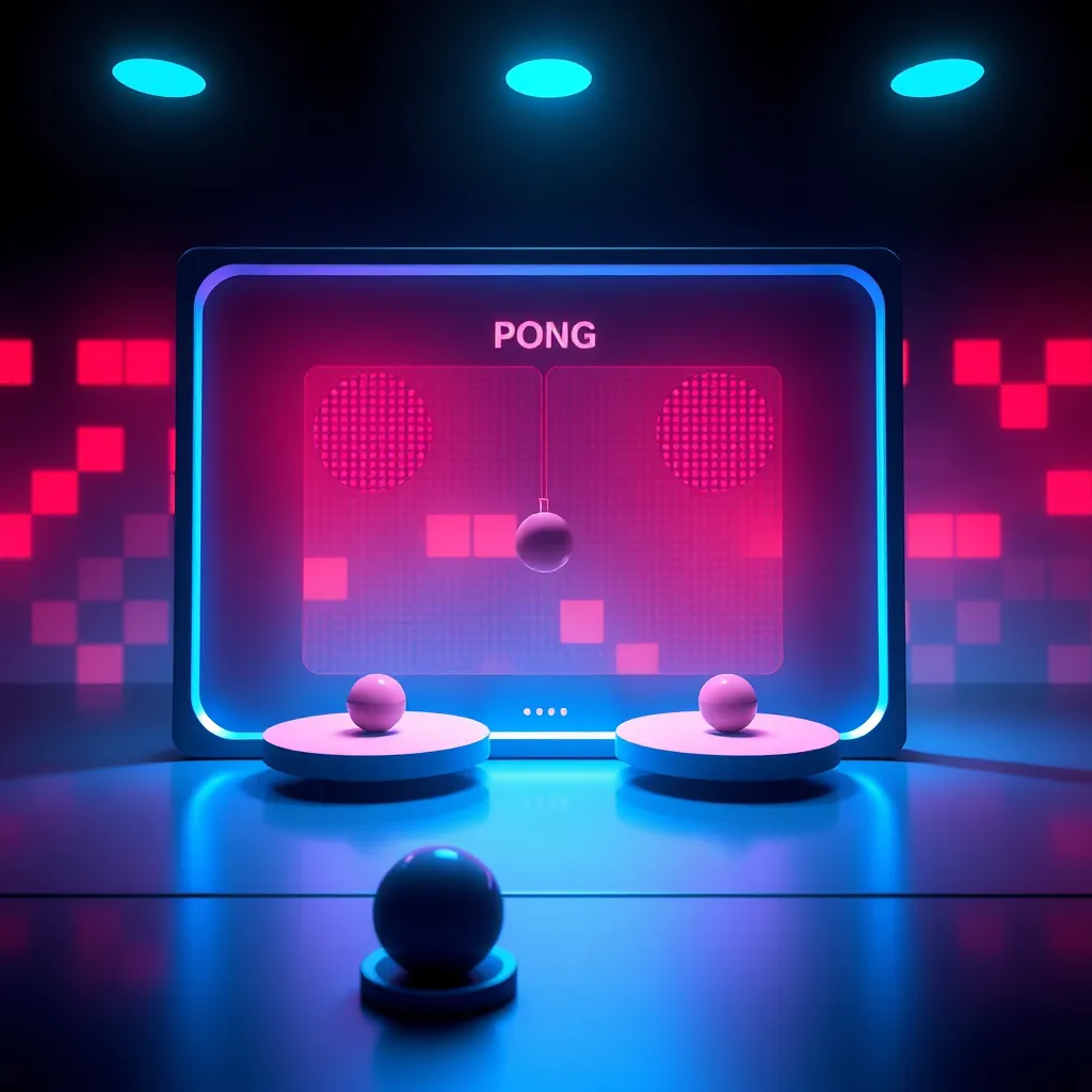 Gaming Nostalgia: Would You Play Pong Today? : LevelUpTalk