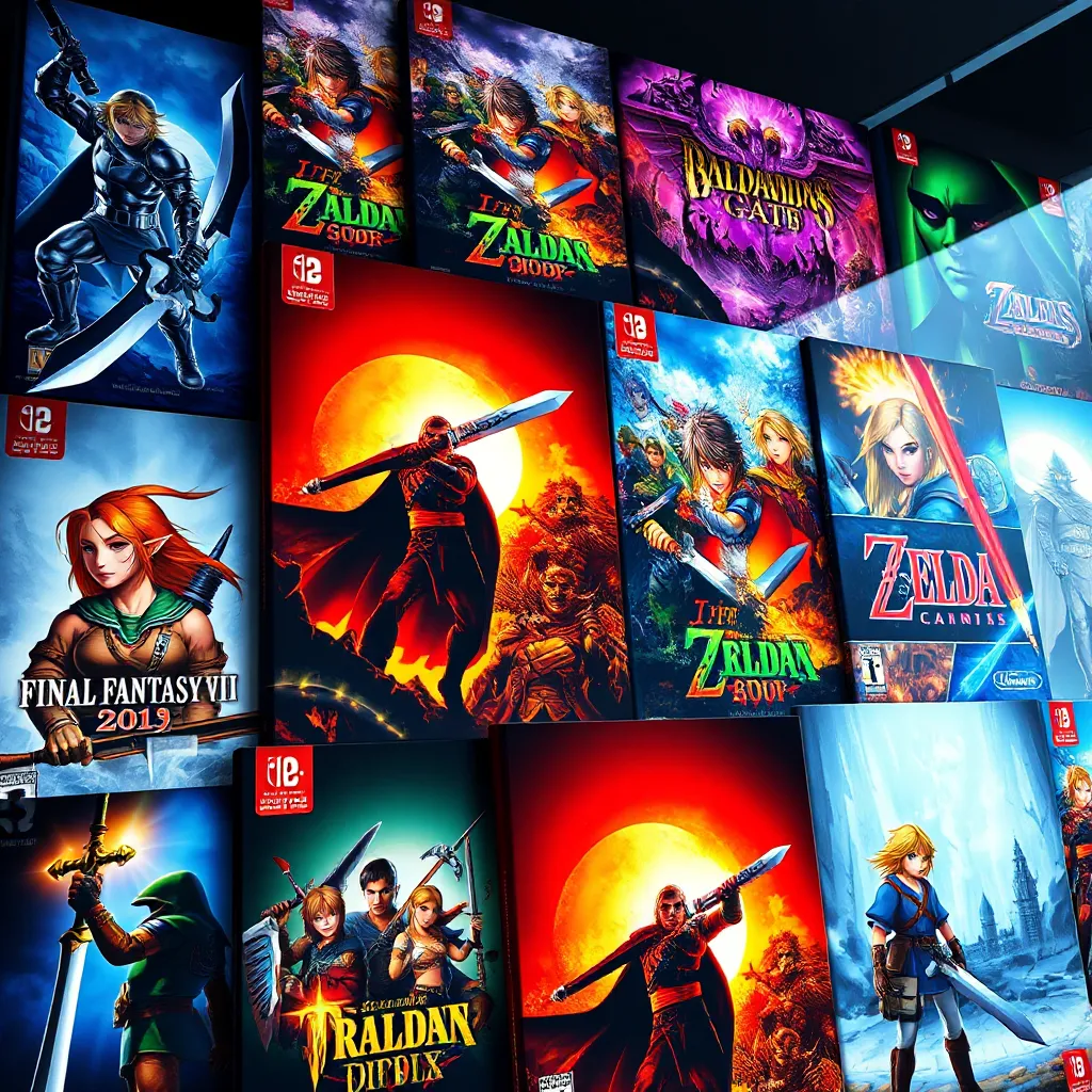 Optimal Order to Tackle Classic RPGs for Beginners : LevelUpTalk