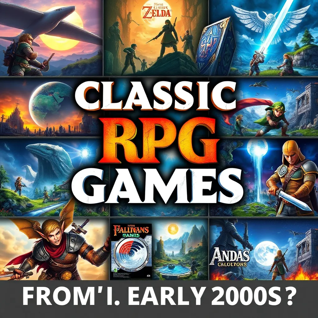Seeking Early 2000's RPG Games for PC Help : LevelUpTalk