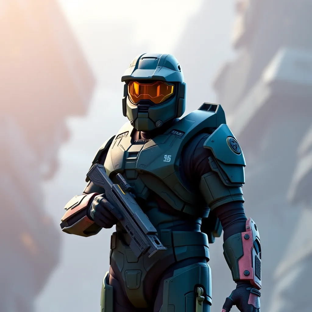 Full Classic Security Set Now Available in Halo Infinite : LevelUpTalk
