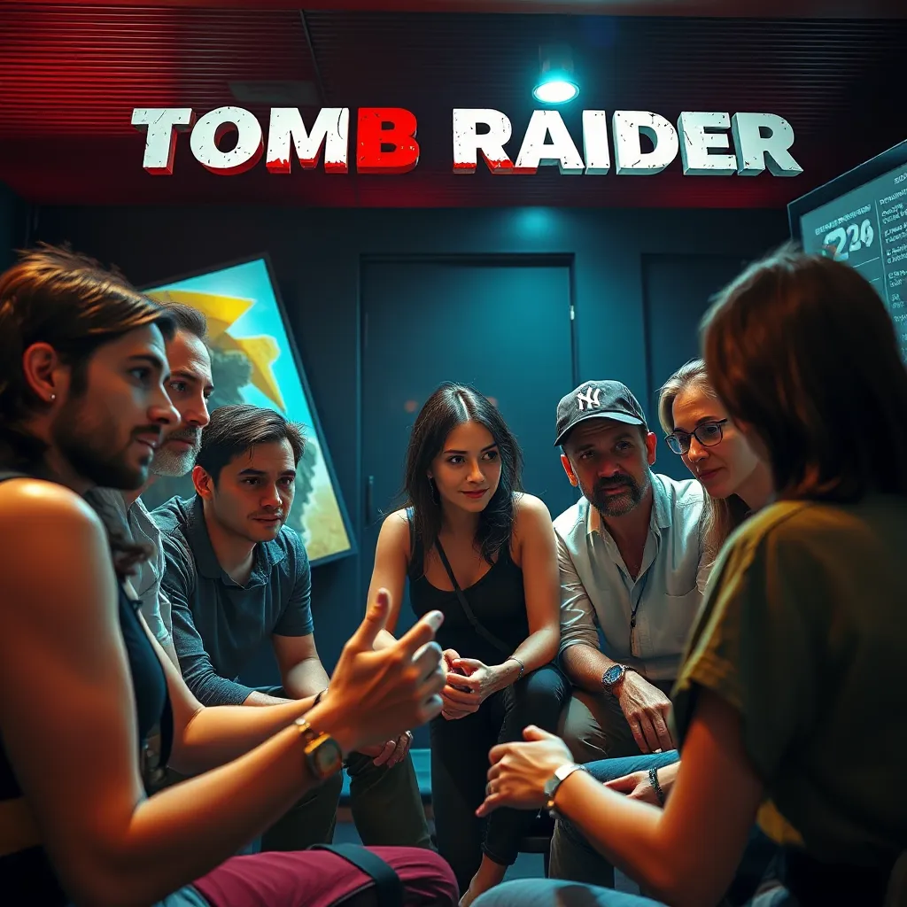 Why Classic Tomb Raider Fans Dislike the LAU Trilogy : LevelUpTalk