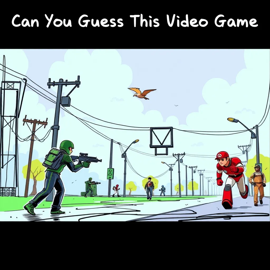 Can You Guess This Iconic Video Game Cutscene? : LevelUpTalk