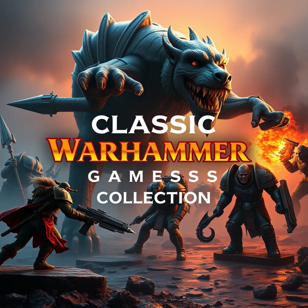 Over 20 Classic Warhammer PC Titles Now Available on Steam : LevelUpTalk