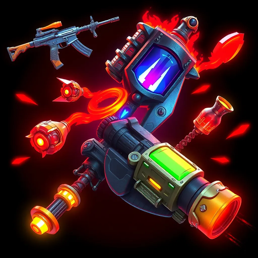 Fan Ideas for Classic Weapon Skins in Gaming : LevelUpTalk