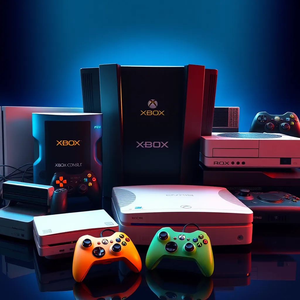 Ranking Old Consoles: Xbox and Beyond : LevelUpTalk