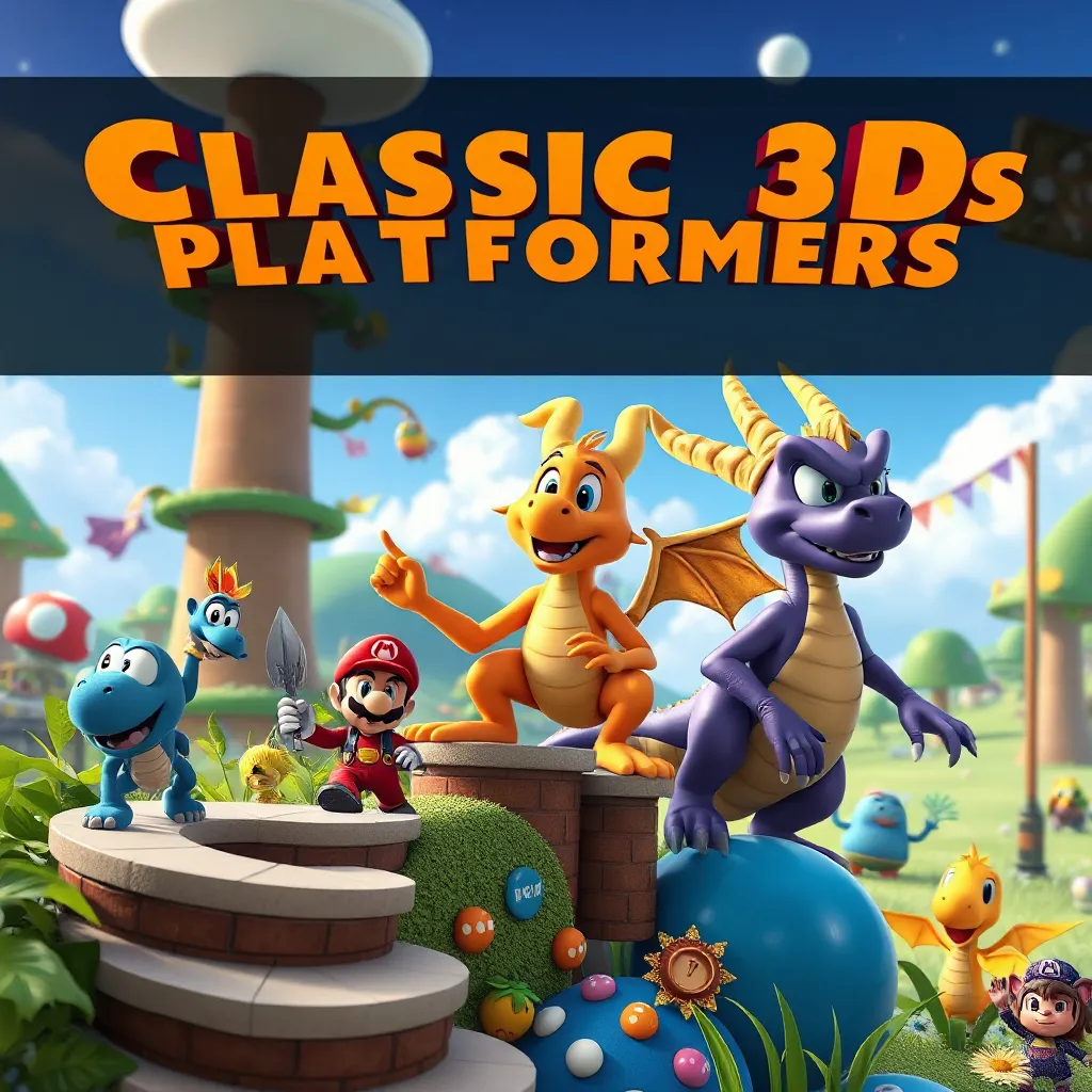 Exploring Late 90s and Early 2000s 3D Platformers : LevelUpTalk