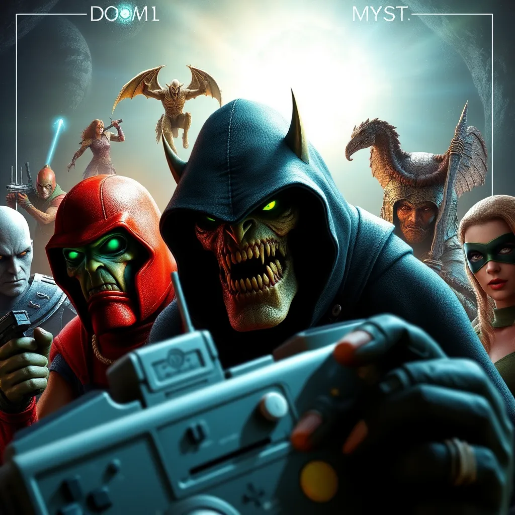 Top PC Games of the 90s: Remembering the Classics : LevelUpTalk