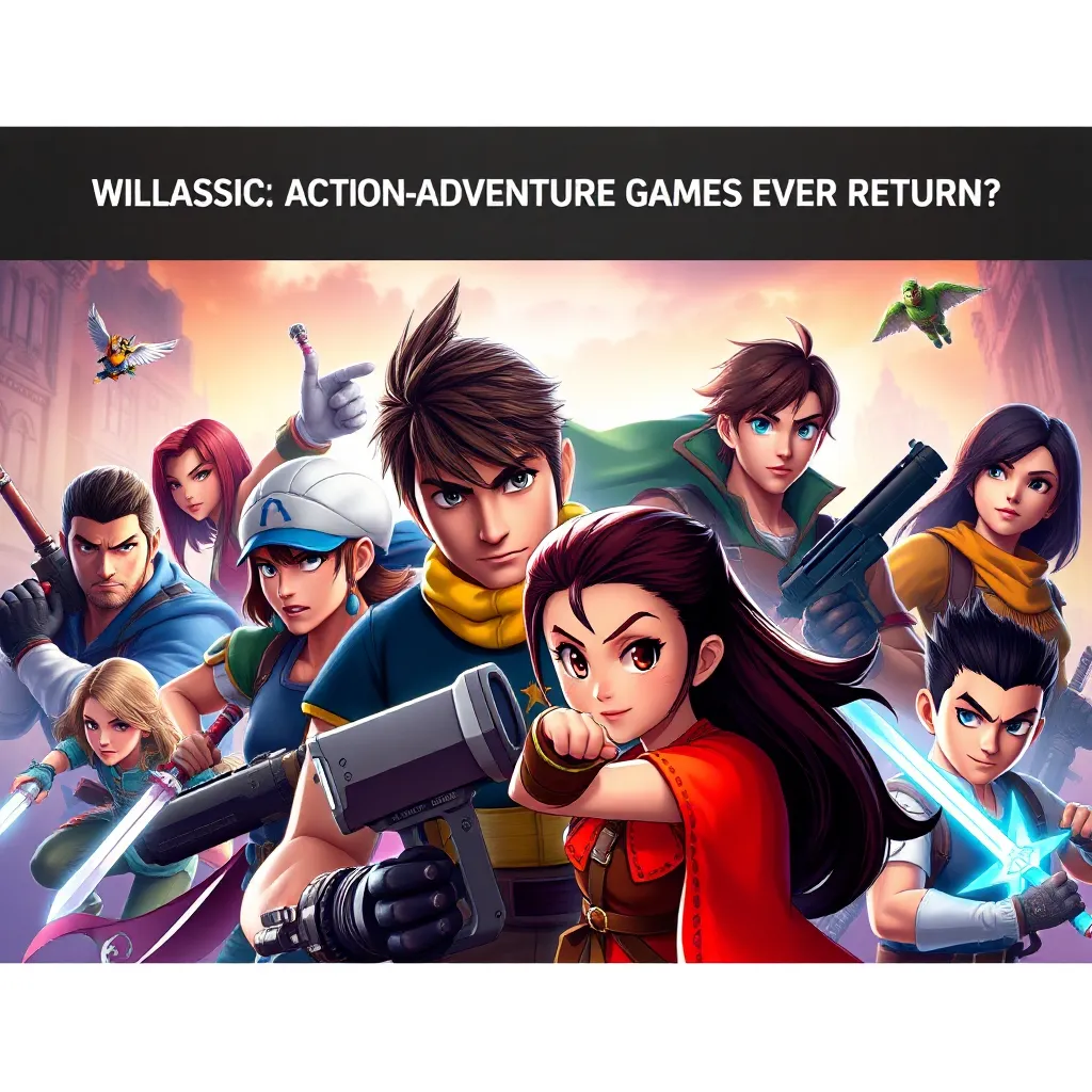 Will Classic Action-Adventure Games Ever Return? : LevelUpTalk