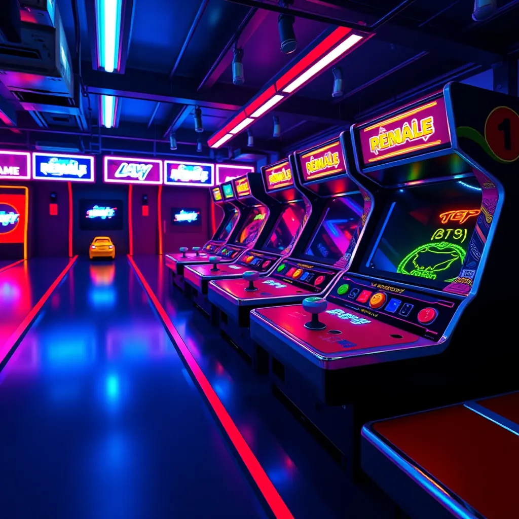 Exploring 90s and 00s Simple Three-Lane Arcade Games : LevelUpTalk