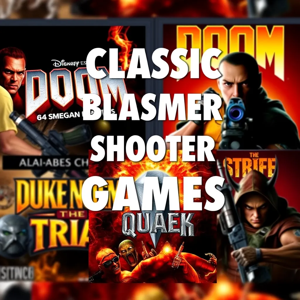 Choosing the Ultimate Classic Boomer Shooter Game : LevelUpTalk