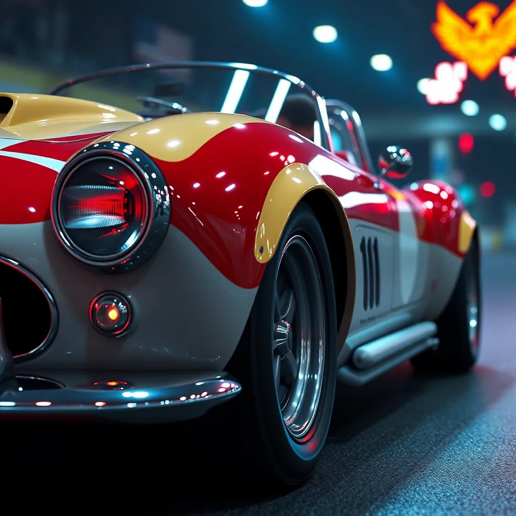 Graphics Shine in Game, Cars Echo Original Classics : LevelUpTalk