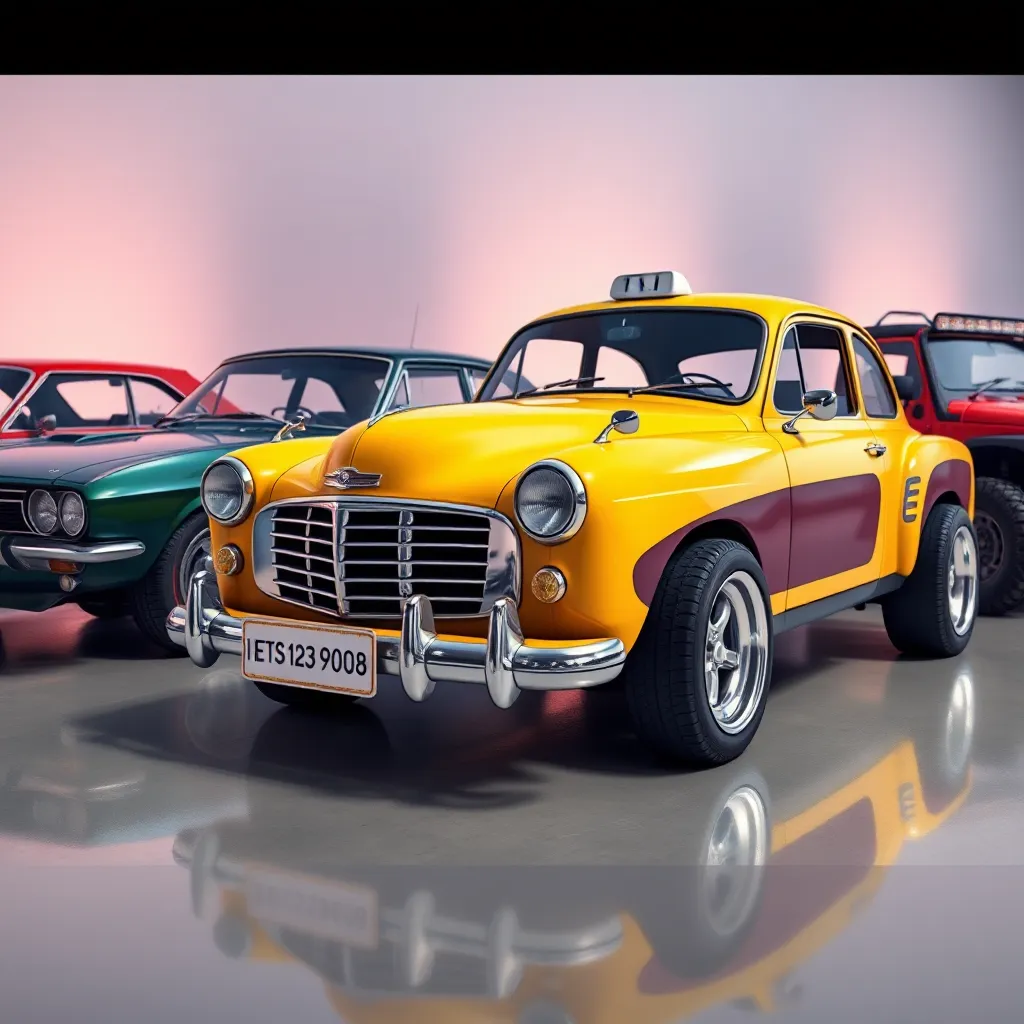 Nostalgia for Classic Cars Over Custom Models : LevelUpTalk