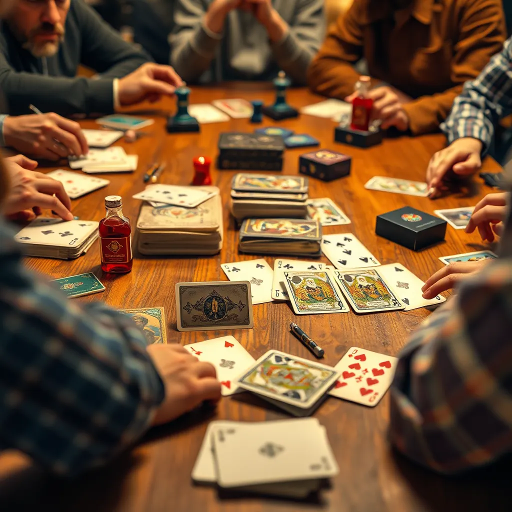 Top Classic Card Games Beyond Deck Builders You’ll Love : LevelUpTalk