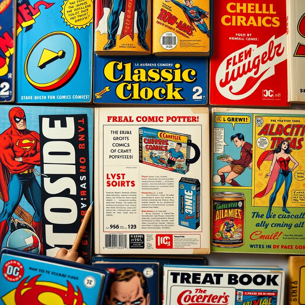 The Allure of OG Ads on Comic Book Back Covers : LevelUpTalk