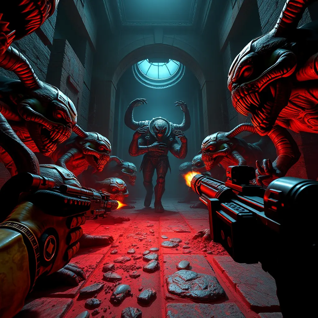 Why Classic DOOM Remains a Replayable Favorite : LevelUpTalk