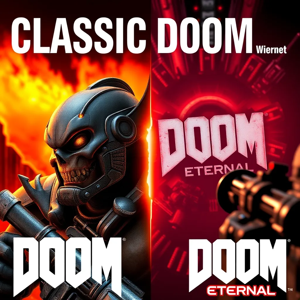 Comparing Classic Doom Games to Doom Eternal: Worth It? : LevelUpTalk