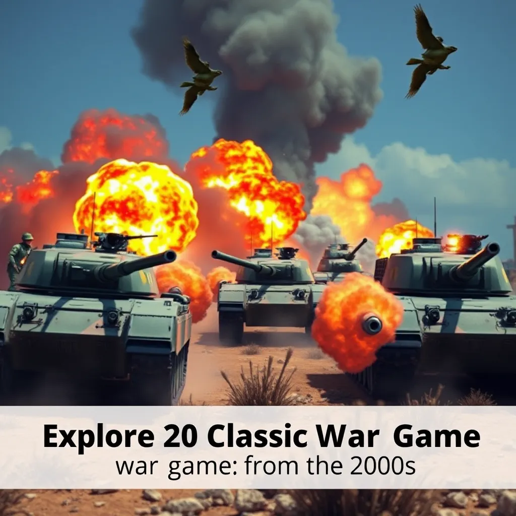 Explore the Classic 2D Flash War Game from the 2000s : LevelUpTalk