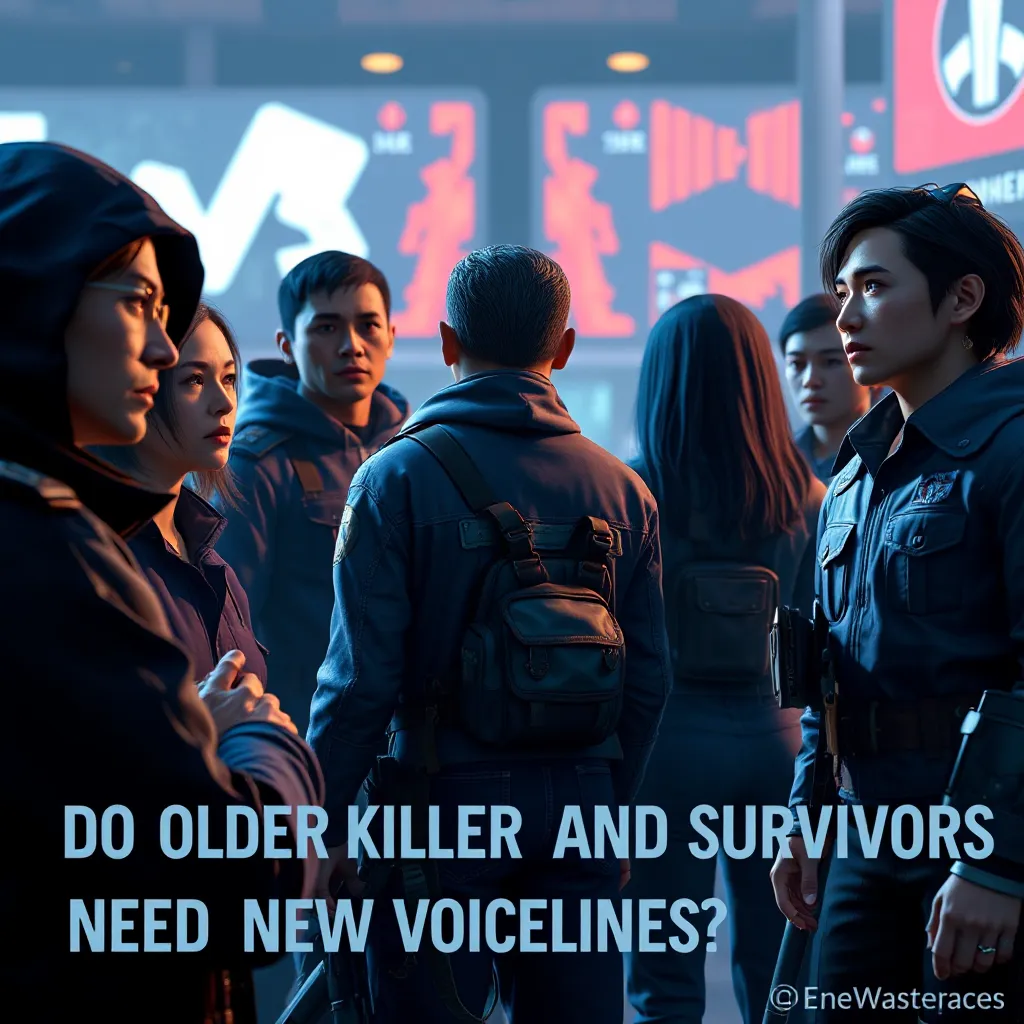 Do Older Killers and Survivors Need New Voicelines? : LevelUpTalk