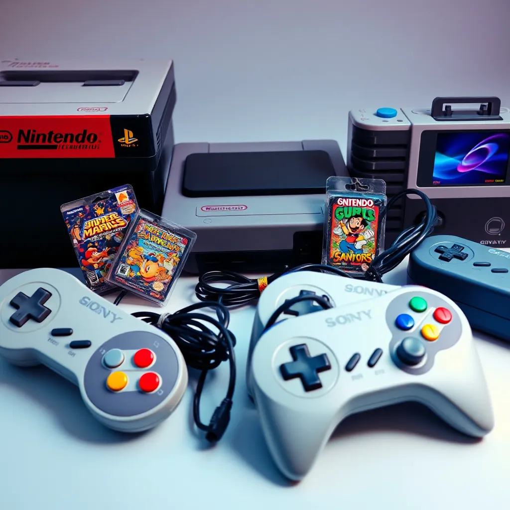 Gamers Crave Classic Sony and Nintendo Titles on Steam : LevelUpTalk
