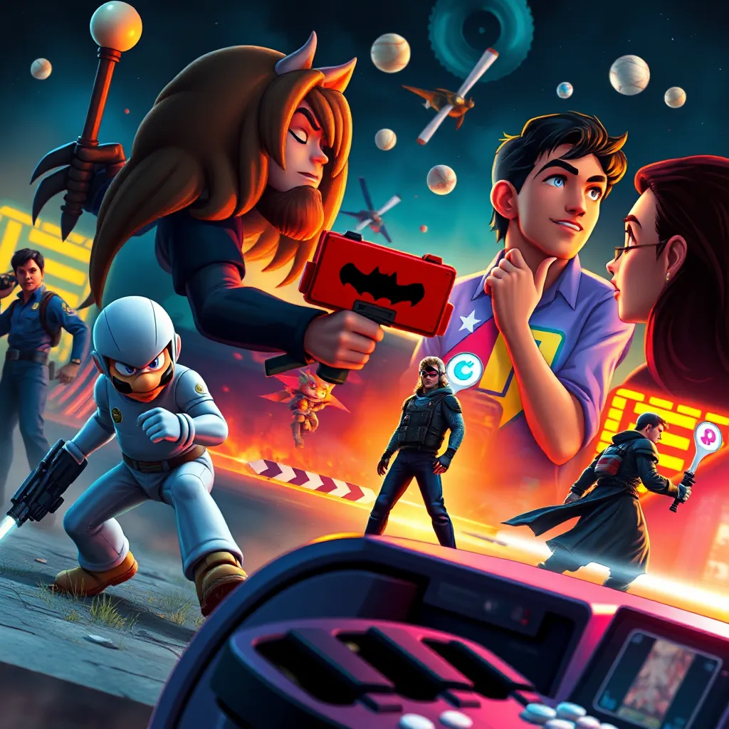 Nostalgic Journey to a Game From Years Past : LevelUpTalk