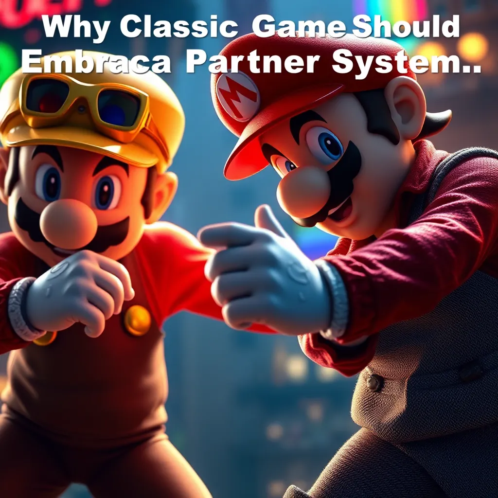 Why Classic Games Should Embrace a Partner System : LevelUpTalk