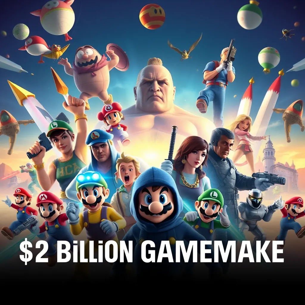 $2 Billion Game Remake: Which Classic Would You Choose? : LevelUpTalk